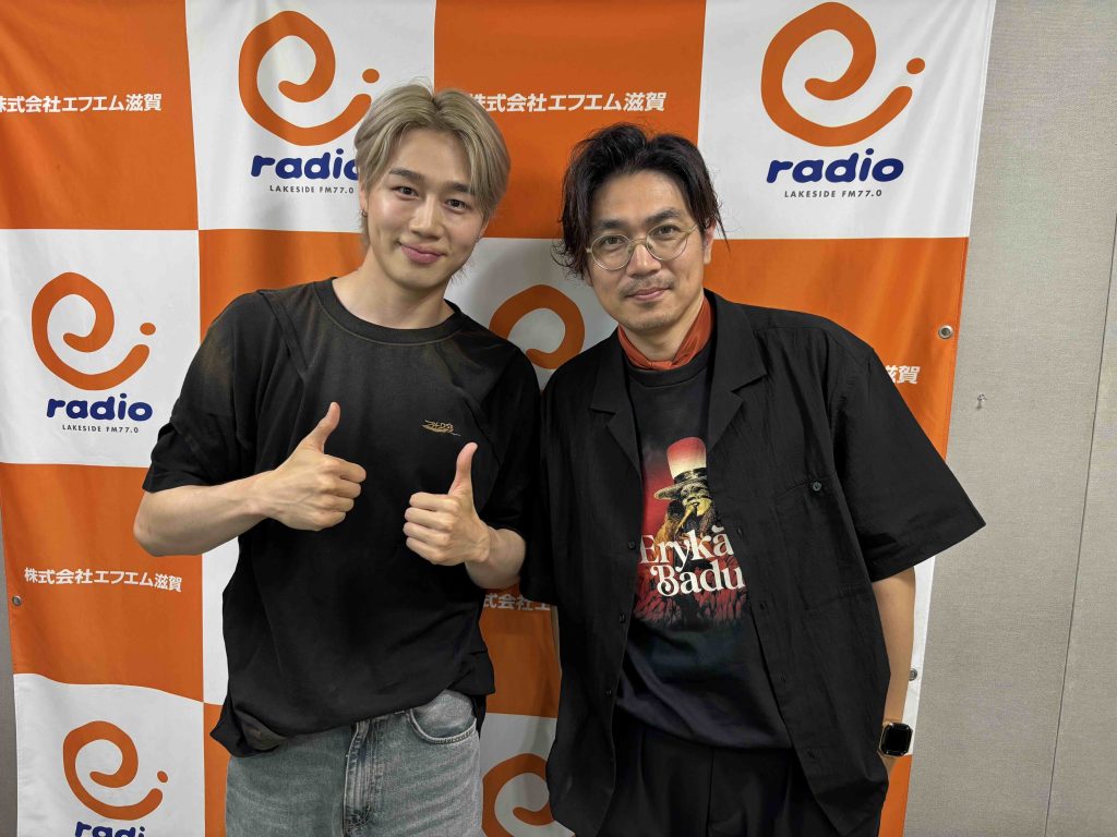 e-radio LAKESIDE FM77.0 | ゲスト：SPAX